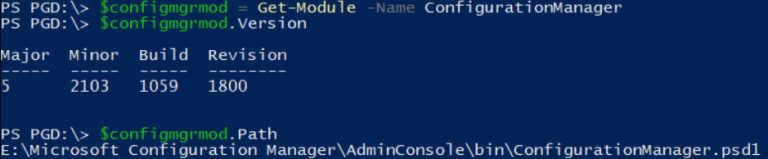 Microsoft Endpoint Configuration Manager (SCCM/MECM) management through ...